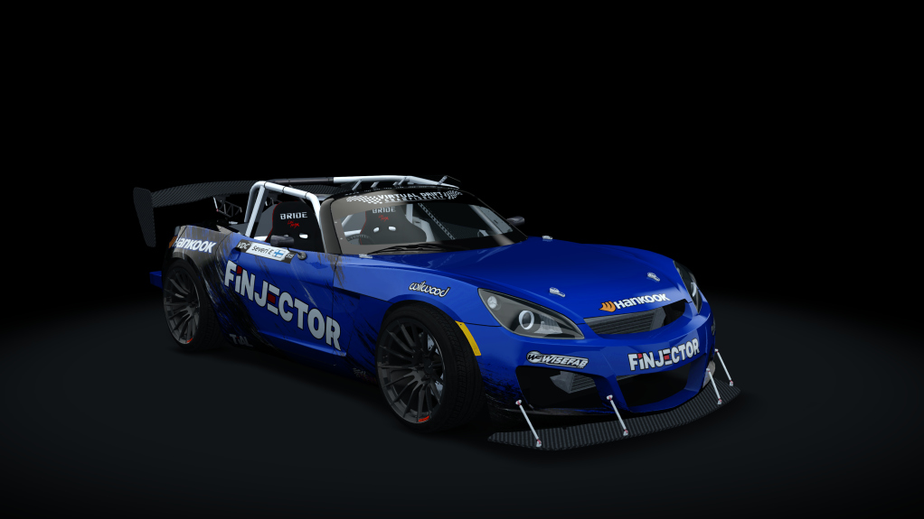 【Assetto Corsa】サターン・スカイ VDC | VDC Saturn Sky Public Pack | アセットコルサ car mod