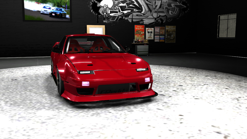 【Assetto Corsa】200SX（ツーハンドレッドエスエックス）S13 First | First Nissan 200SX S13 ...