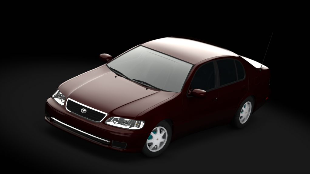 【Assetto Corsa】ARISTO（アリスト）JZS147 3.0V | TOYOTA ARISTO JZS-147 PUBLIC ...