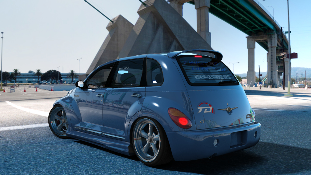 【Assetto Corsa】クライスラー PTクルーザー GT ドリフト仕様 | Chrysler PT Cruiser GT Drift ...
