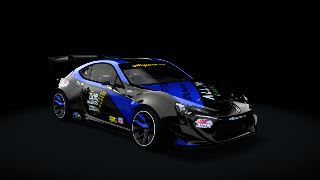 【Assetto Corsa】GT86 (ZN6) DMVC | DMVC Toyota GT86 | アセットコルサ car mod