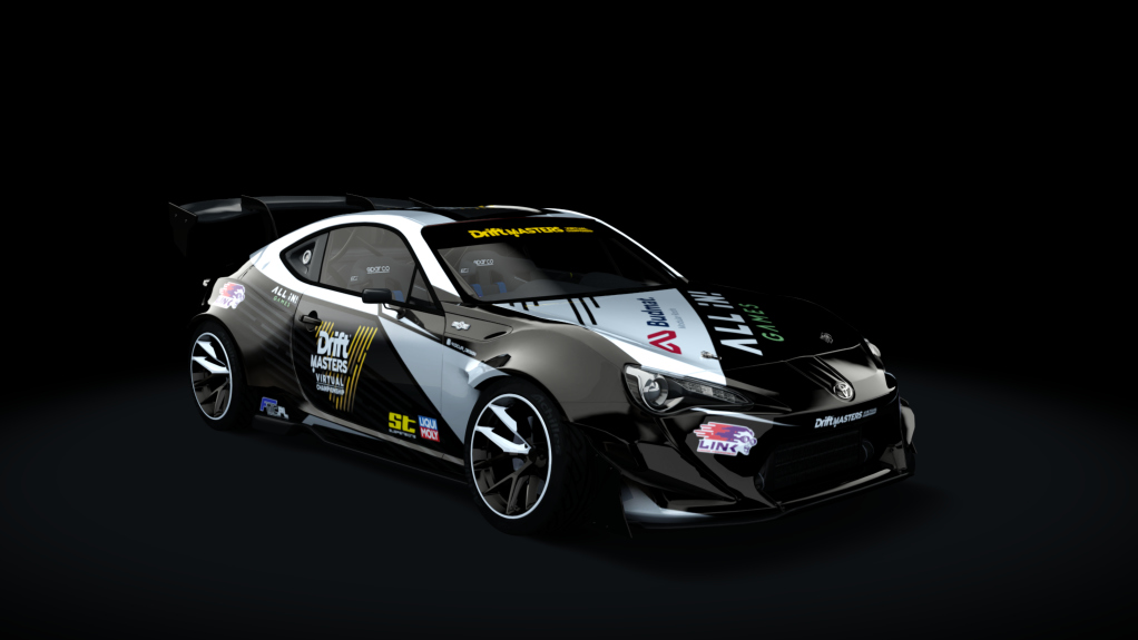【Assetto Corsa】GT86 (ZN6) DMVC | DMVC Toyota GT86 | アセットコルサ car mod