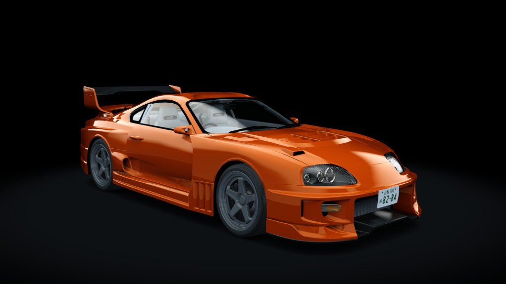 【Assetto Corsa】SUPRA（スープラ）RZ JZA80 | Chargespeed Supra | アセットコルサ car mod