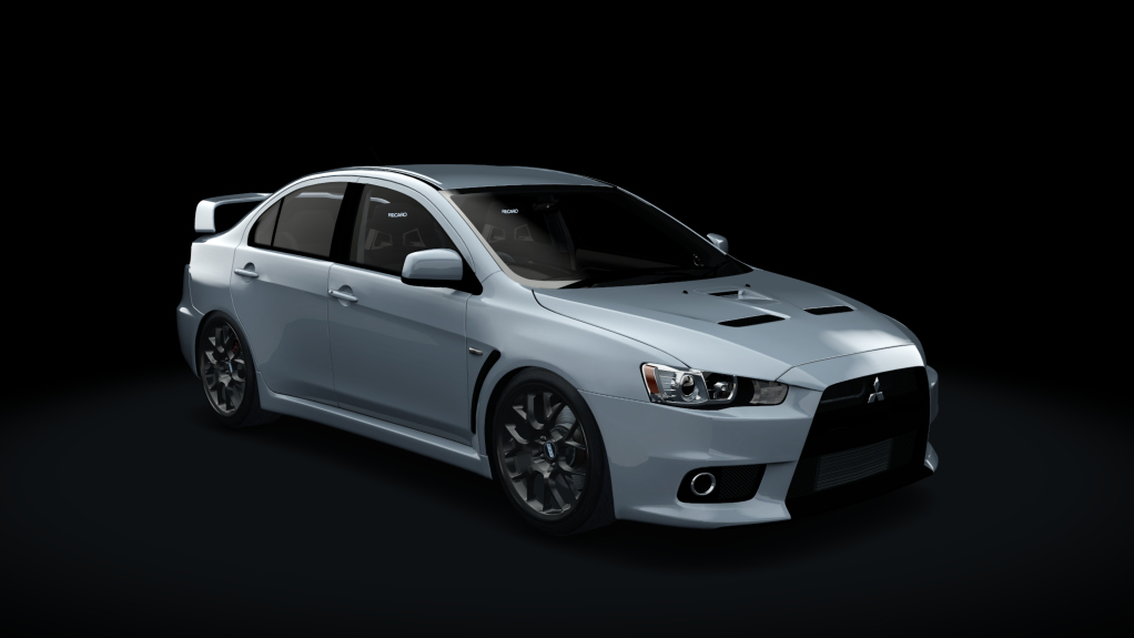 【Assetto Corsa】ランサー（LANCER）GSR エボリューション10 FQ-360 | Mitsubishi Lancer ...