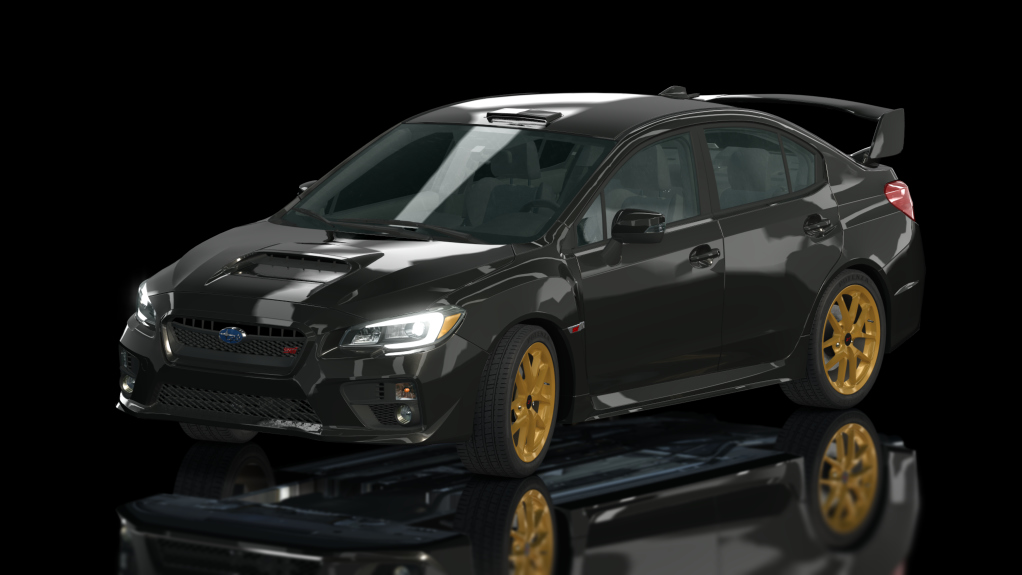 【Assetto Corsa】スバル・WRX STi 2016 | Subaru WRX STi 2016 | アセットコルサ car mod