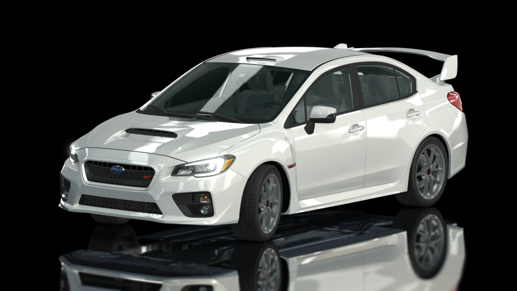 【Assetto Corsa】スバル・WRX STi 2016 | Subaru WRX STi 2016 | アセットコルサ car mod