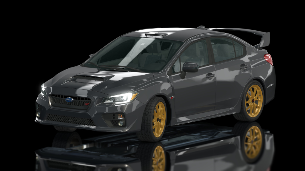 【Assetto Corsa】スバル・WRX STi 2016 | Subaru WRX STi 2016 | アセットコルサ car mod