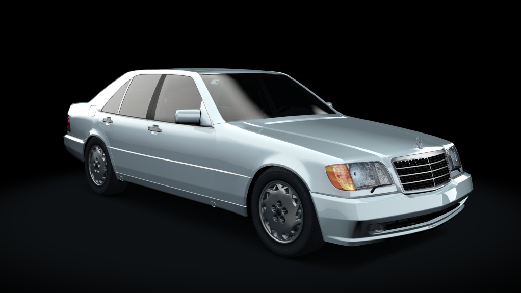 【Assetto Corsa】メルセデス・ベンツ Sクラス (W140) S70 AMG | 1995 Mercedes-Benz W140 ...
