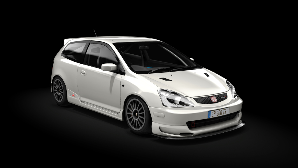 【Assetto Corsa】シビック タイプR EP3 | Honda Civic Type R EP3 Track | アセットコルサ ...