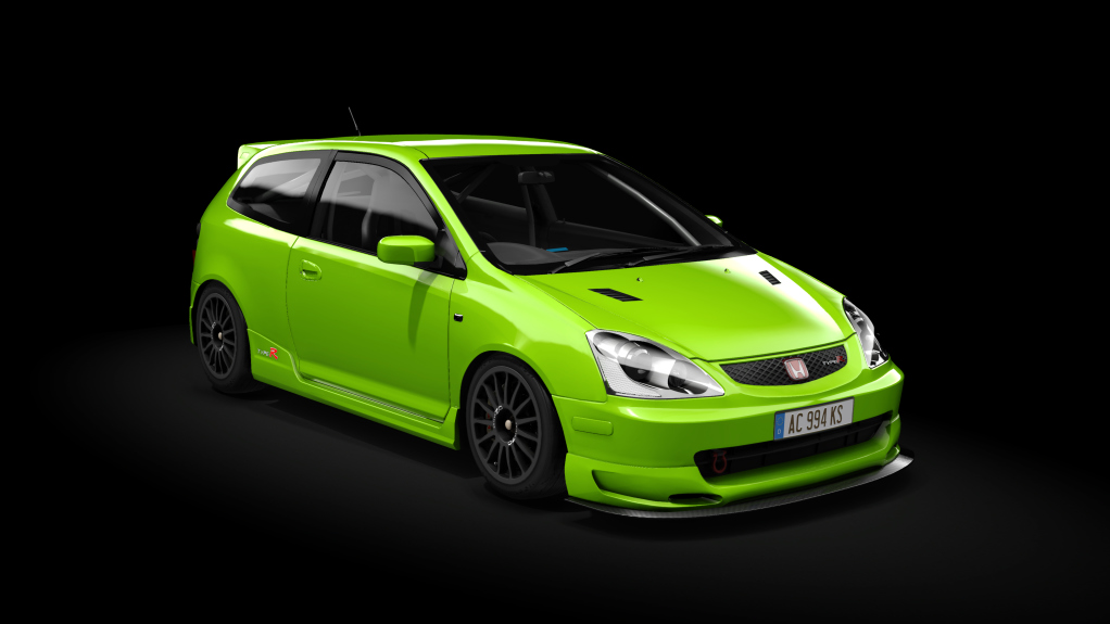 【Assetto Corsa】シビック タイプR EP3 | Honda Civic Type R EP3 Track | アセットコルサ ...