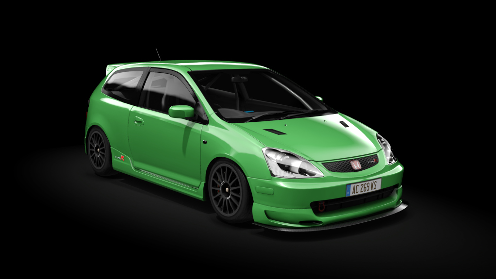 【Assetto Corsa】シビック タイプR EP3 | Honda Civic Type R EP3 Track | アセットコルサ ...