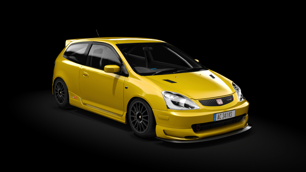 【Assetto Corsa】シビック タイプR EP3 | Honda Civic Type R EP3 Track | アセットコルサ ...