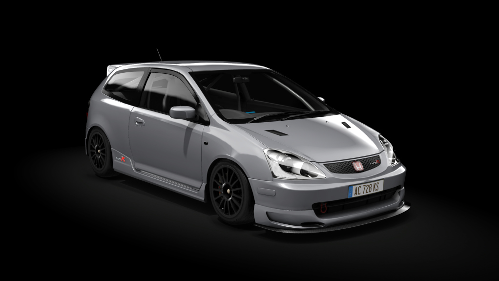 【Assetto Corsa】シビック タイプR EP3 | Honda Civic Type R EP3 Track | アセットコルサ ...