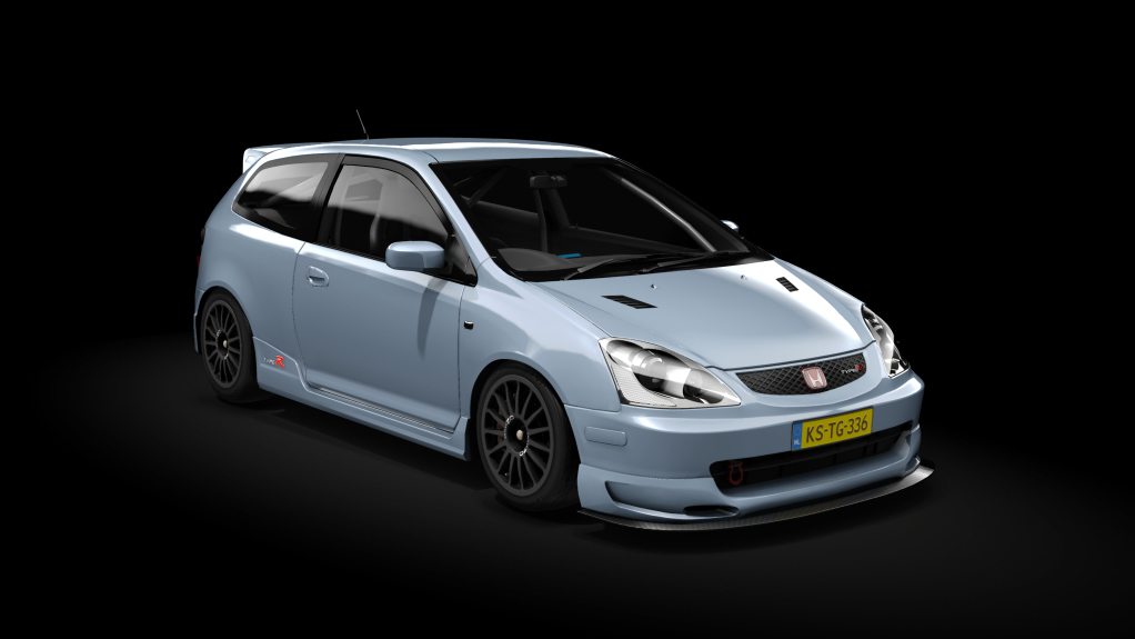 【Assetto Corsa】シビック タイプR EP3 | Honda Civic Type R EP3 Track | アセットコルサ ...