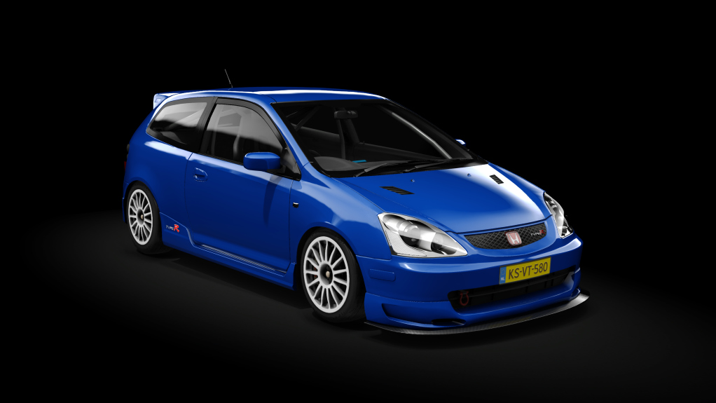 【Assetto Corsa】シビック タイプR EP3 | Honda Civic Type R EP3 Track | アセットコルサ ...