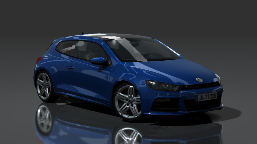 【Assetto Corsa】フォルクスワーゲン・シロッコ（Scirocco）R | Volkswagen Scirocco R | アセット ...