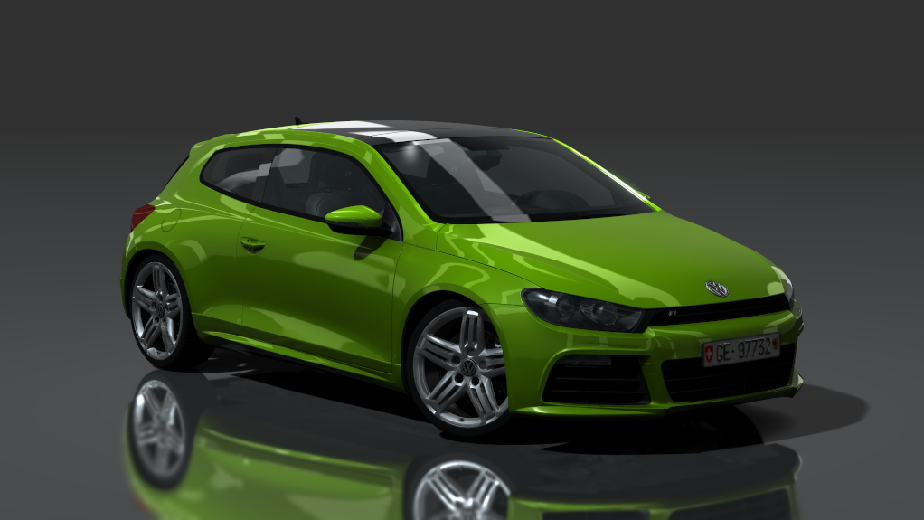【Assetto Corsa】フォルクスワーゲン・シロッコ（Scirocco）R | Volkswagen Scirocco R | アセット ...