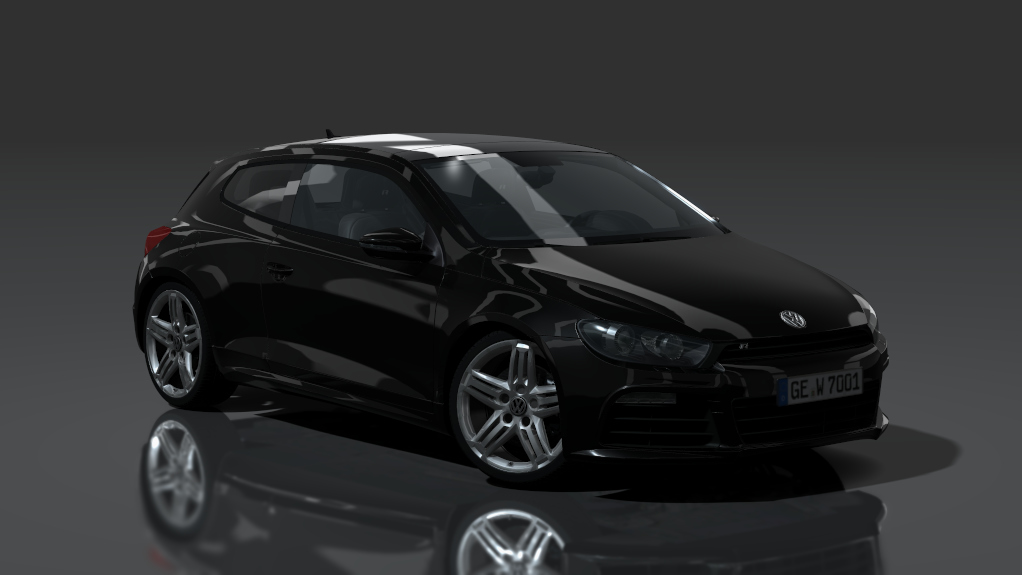 【Assetto Corsa】フォルクスワーゲン・シロッコ（Scirocco）R | Volkswagen Scirocco R | アセット ...
