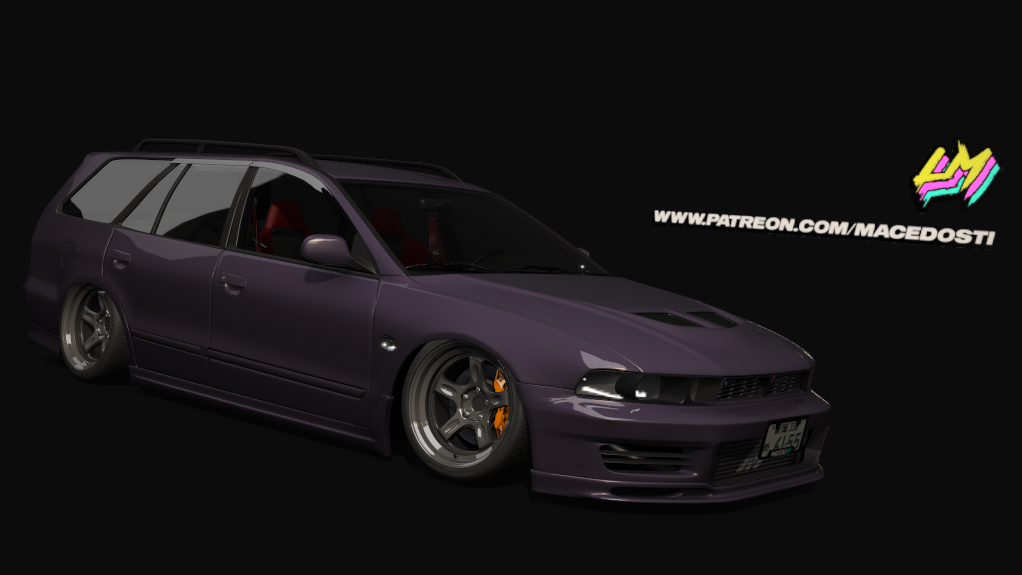 【Assetto Corsa】三菱・レグナム（LEGNUM）1998 LM | LM – Mitsubishi Legnum | アセット ...