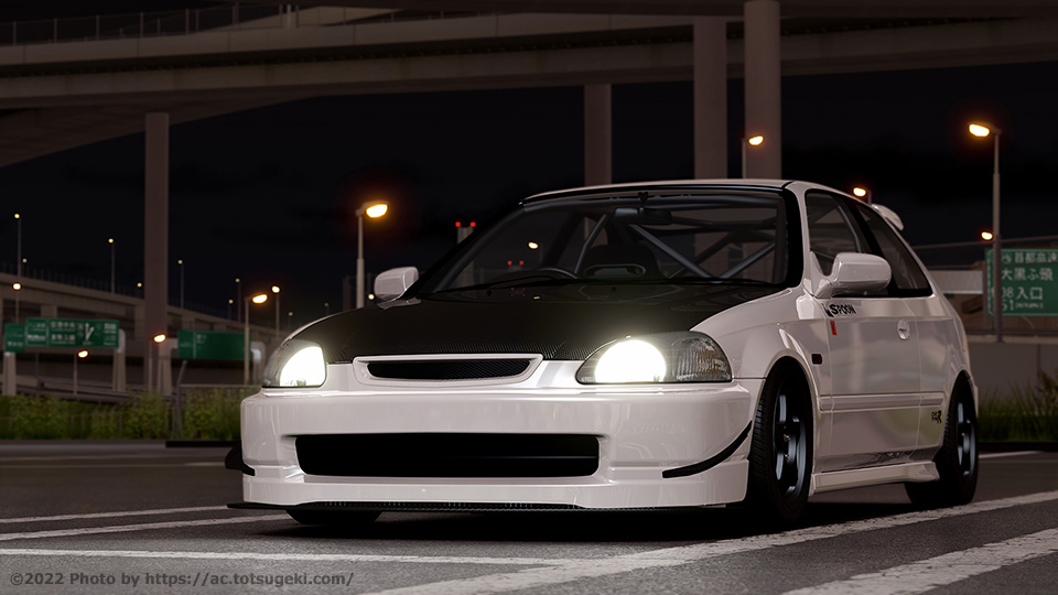 Assetto Corsa R EK9 Spoon Honda Civic Ek9 Spoon Track Assetto Corsa R EK9 Spoon Honda Civic Ek9 Spoon Track
