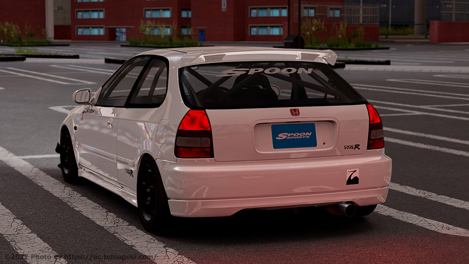 Assetto Corsa R EK9 Spoon Honda Civic Ek9 Spoon Track Assetto Corsa R EK9 Spoon Honda Civic Ek9 Spoon Track