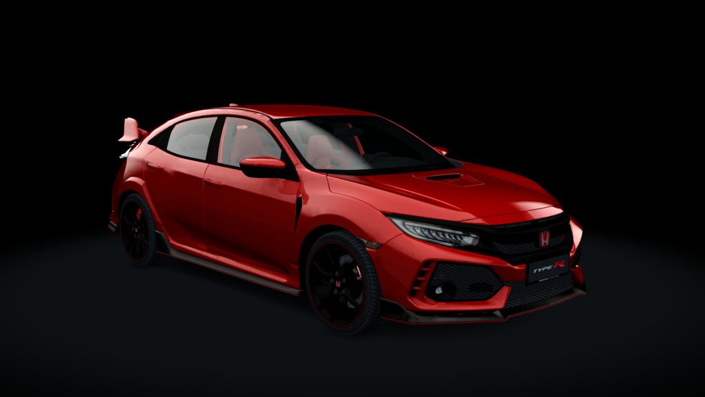 【Assetto Corsa】シビック タイプR FK8 | #Honda Civic Type-R (FK8) Track | アセット ...