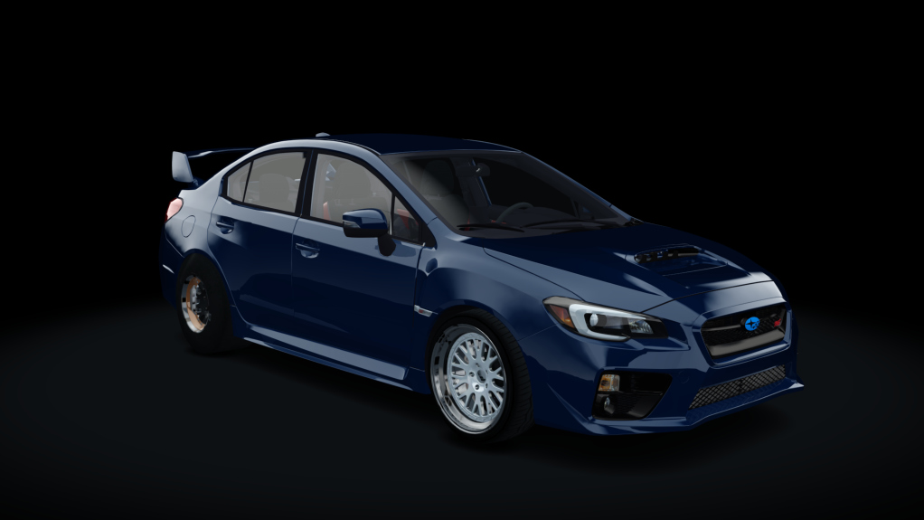 【Assetto Corsa】スバル・WRX STi ドラッグ | Subaru WRX STI drag | アセットコルサ car mod