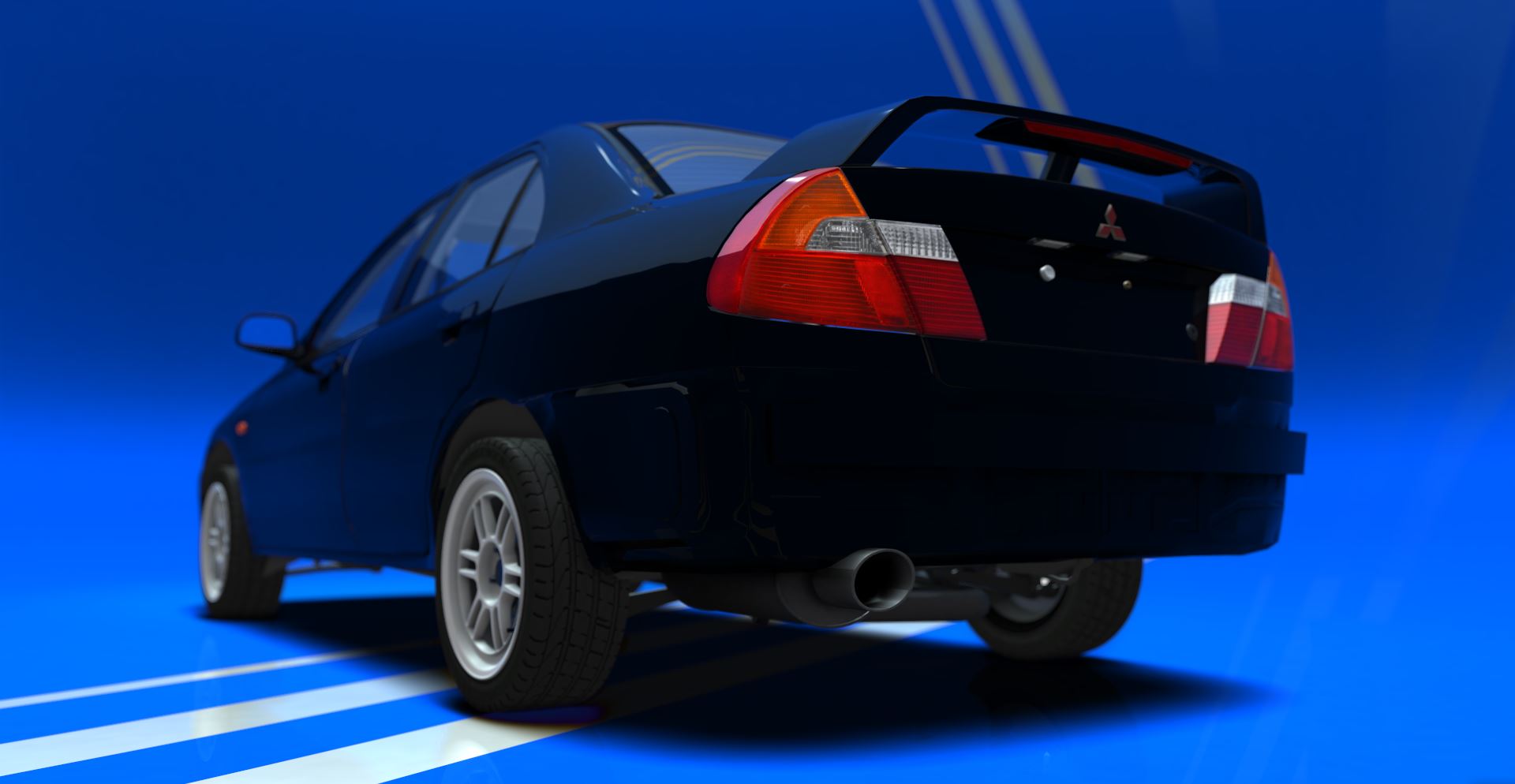 【Assetto Corsa】三菱・ランサー（LANCER）CK4 | Mitsubishi Lancer Ck4 | アセットコルサ car mod