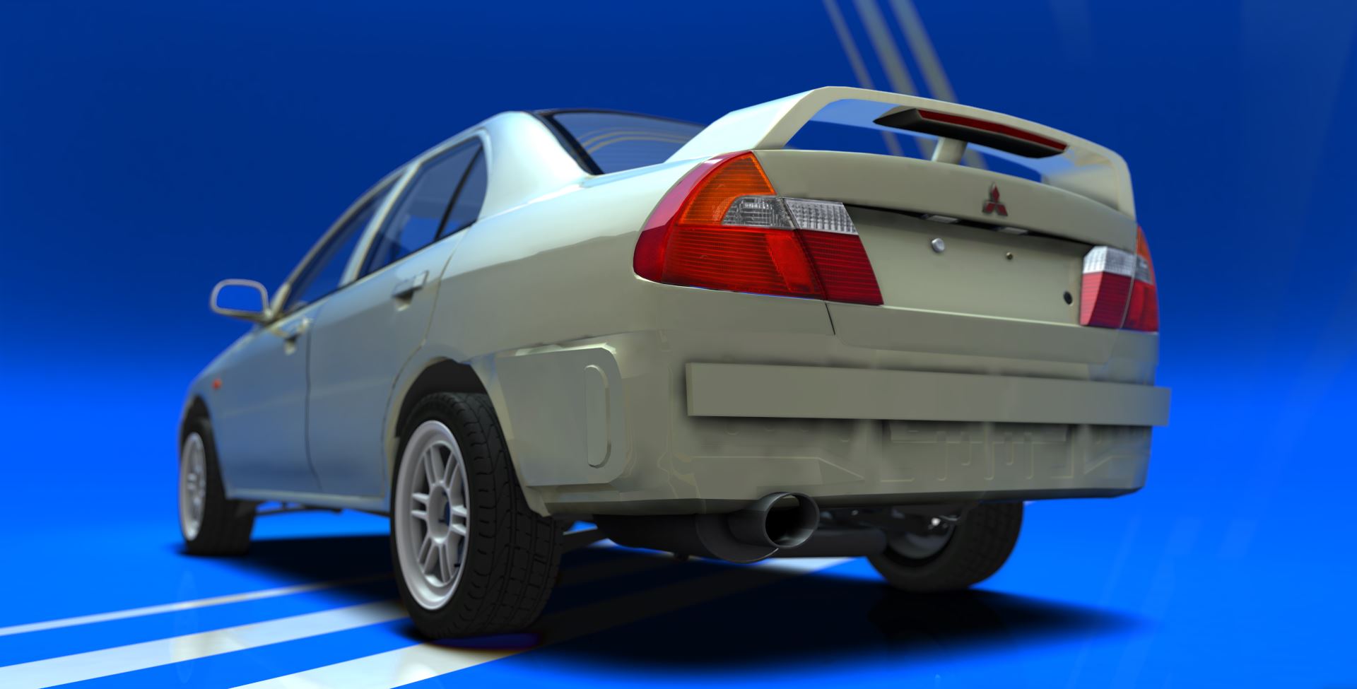【Assetto Corsa】三菱・ランサー（LANCER）CK4 | Mitsubishi Lancer Ck4 | アセットコルサ car mod