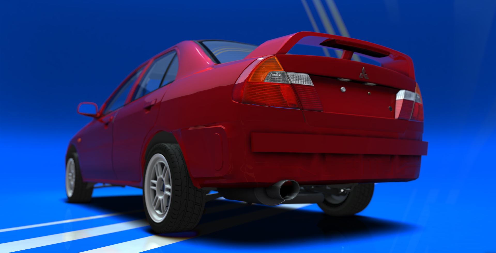 【Assetto Corsa】三菱・ランサー（LANCER）CK4 | Mitsubishi Lancer Ck4 | アセットコルサ car mod