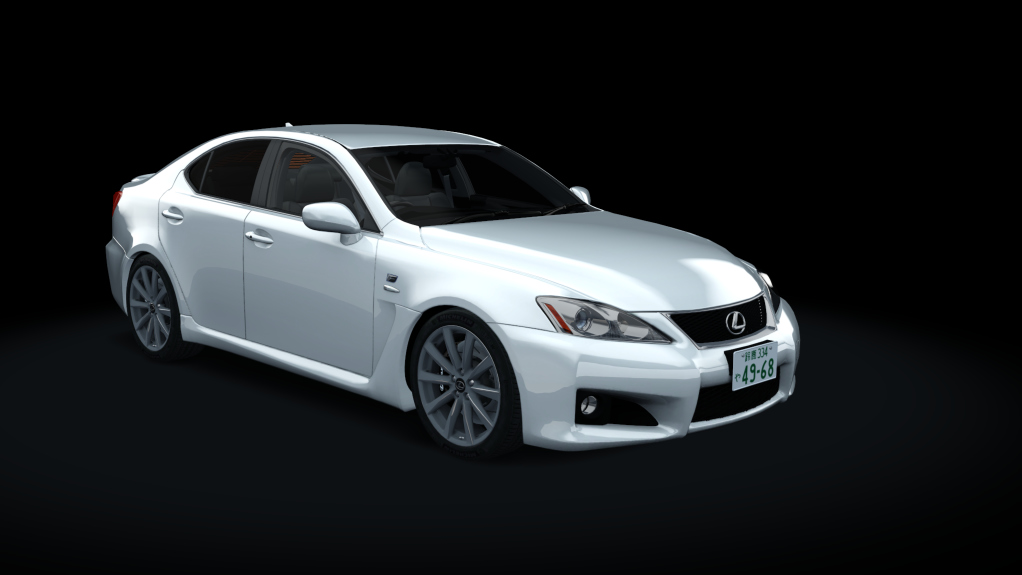 【Assetto Corsa】レクサス IS-F RHD | Lexus IS F RHD | アセットコルサ car mod