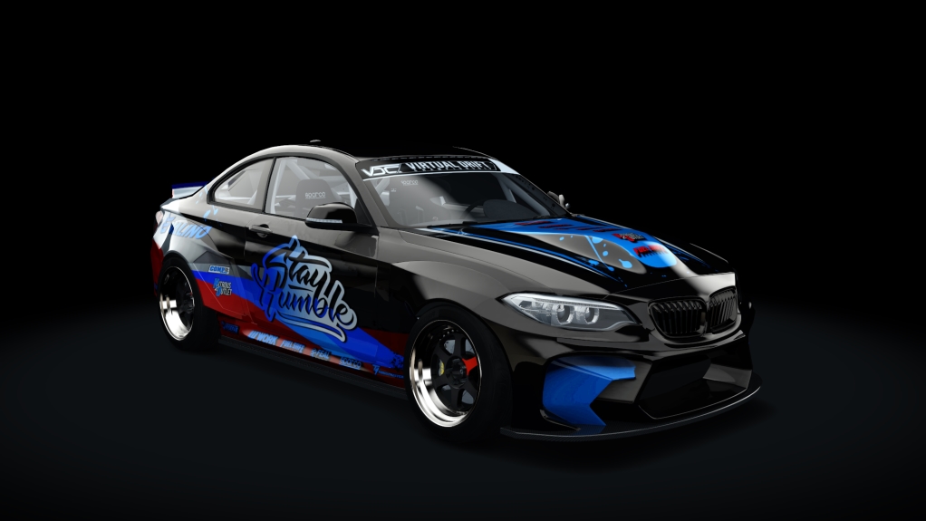 【Assetto Corsa】BMW 2シリーズ M2 F22 ユーロファイター VDC | VDC BMW F22 M2 ...