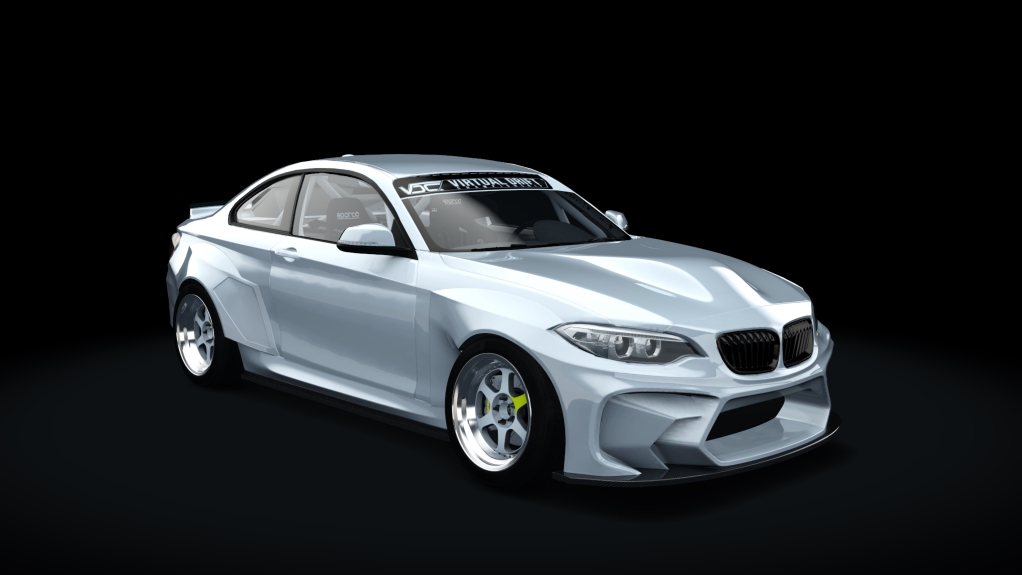  Assetto Corsa BMW 2 M2 F22 VDC VDC BMW F22 M2