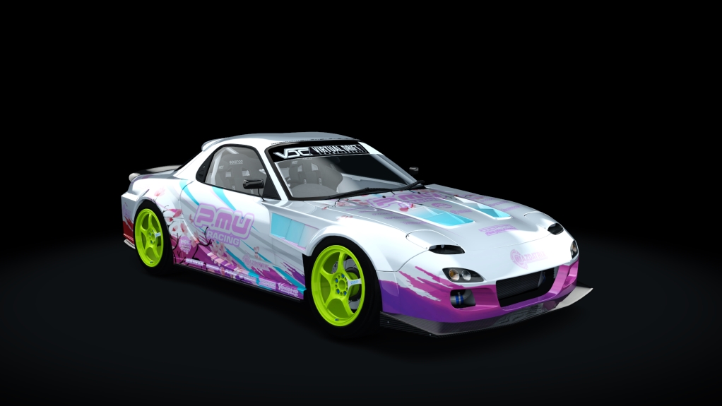 【Assetto Corsa】マツダ・RX-7 FD3S 20B VDC | VDC Mazda RX-7 FD3S 20B Public 2 ...