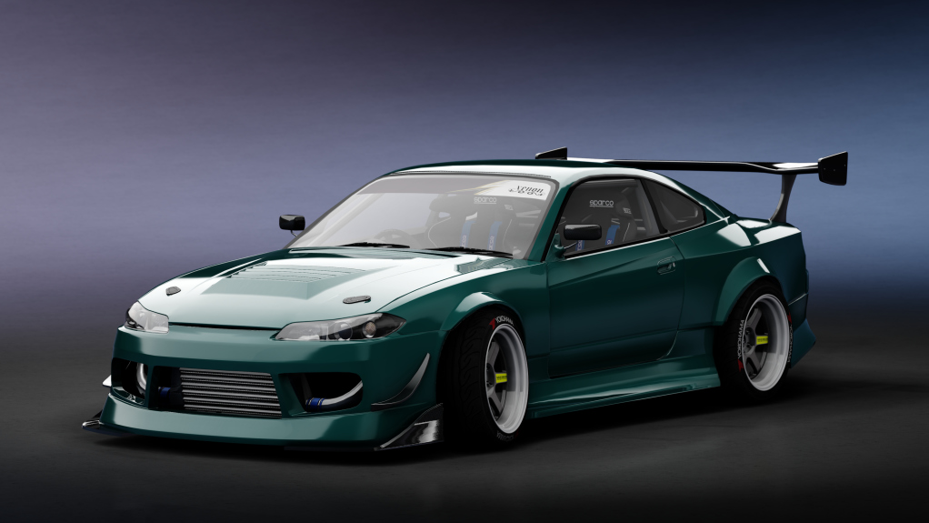 【Assetto Corsa】シルビア S15 Anton Colon 2022 | DMVC Nissan Silvia S15 Anton ...