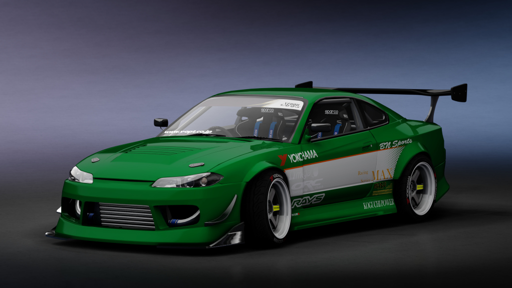 【Assetto Corsa】シルビア S15 Anton Colon 2022 | DMVC Nissan Silvia S15 Anton ...