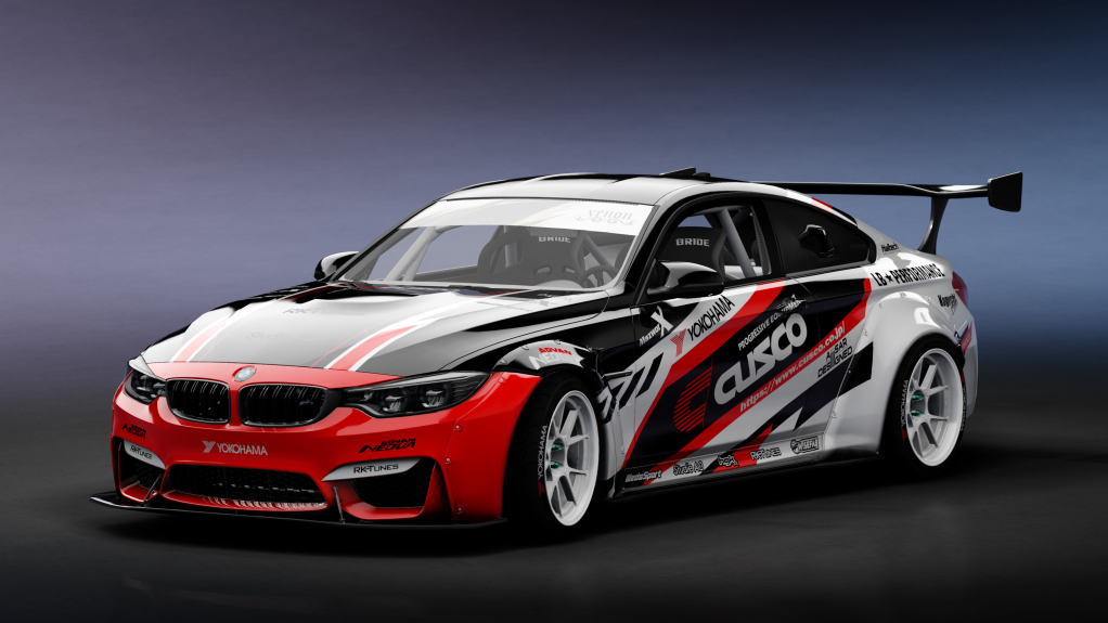 【Assetto Corsa】BMW 4シリーズ F82 Anton Colon | ESDA Anton Colon BMW M4 ...