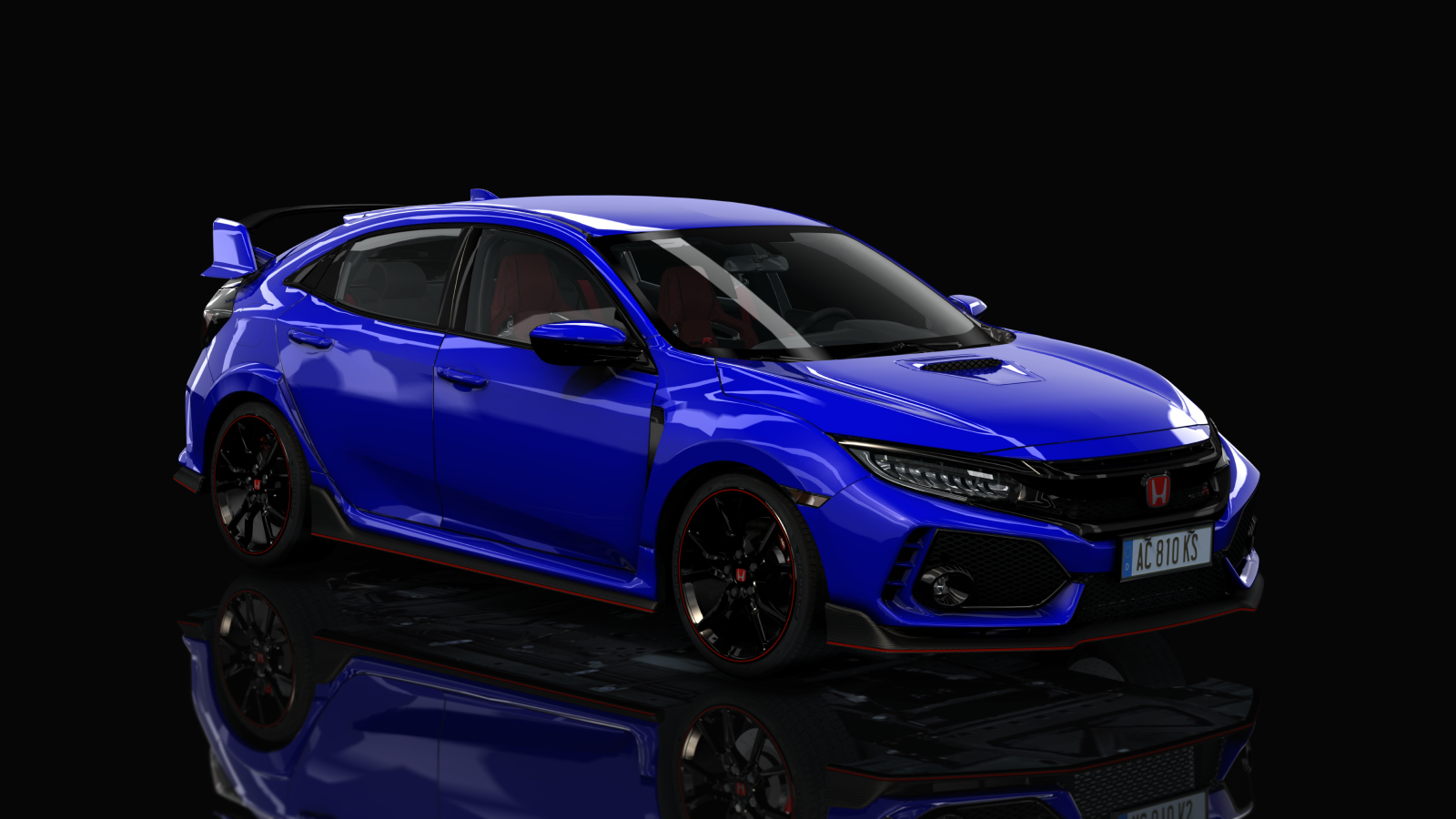 【Assetto Corsa】ホンダ・シビック タイプR FK8 | Honda Civic Type R (FK8) | アセットコルサ ...