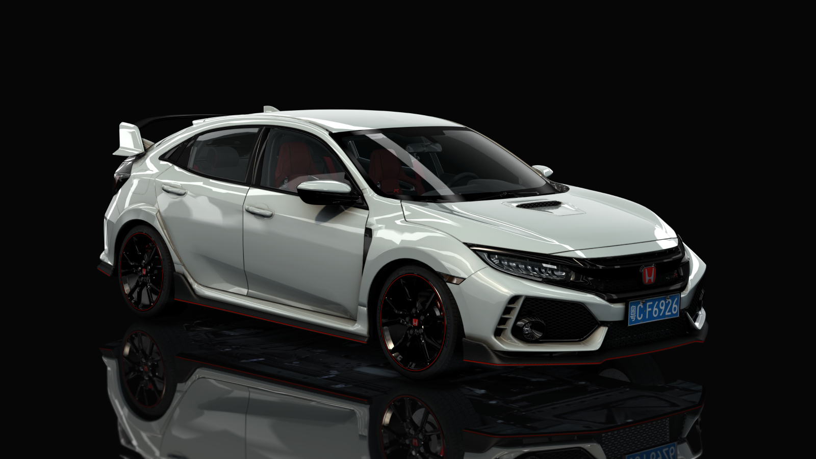【Assetto Corsa】ホンダ・シビック タイプR FK8 | Honda Civic Type R (FK8) | アセットコルサ ...