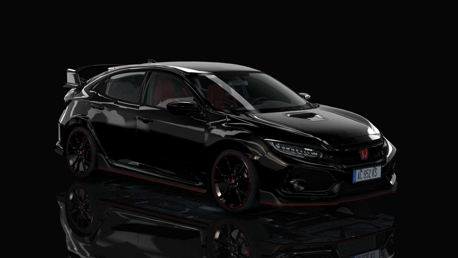 【Assetto Corsa】ホンダ・シビック タイプR FK8 | Honda Civic Type R (FK8) | アセットコルサ ...