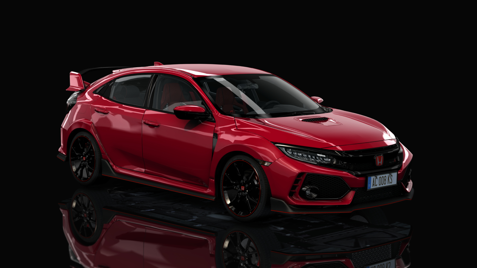 【Assetto Corsa】ホンダ・シビック タイプR FK8 | Honda Civic Type R (FK8) | アセットコルサ ...