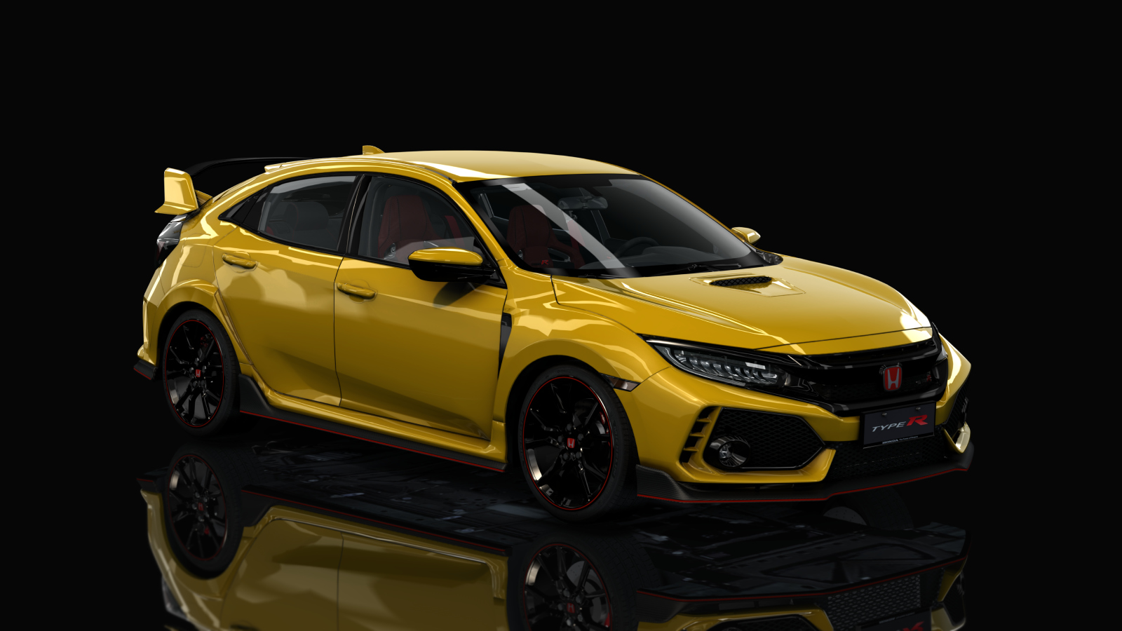 【Assetto Corsa】ホンダ・シビック タイプR FK8 | Honda Civic Type R (FK8) | アセットコルサ ...
