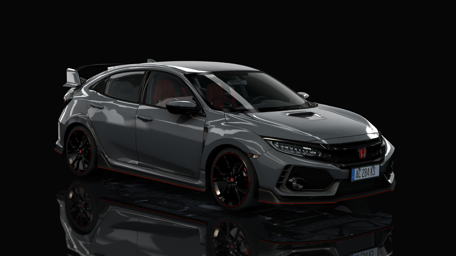 【Assetto Corsa】ホンダ・シビック タイプR FK8 | Honda Civic Type R (FK8) | アセットコルサ ...