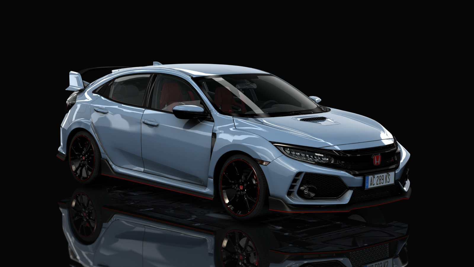 【Assetto Corsa】ホンダ・シビック タイプR FK8 | Honda Civic Type R (FK8) | アセットコルサ ...