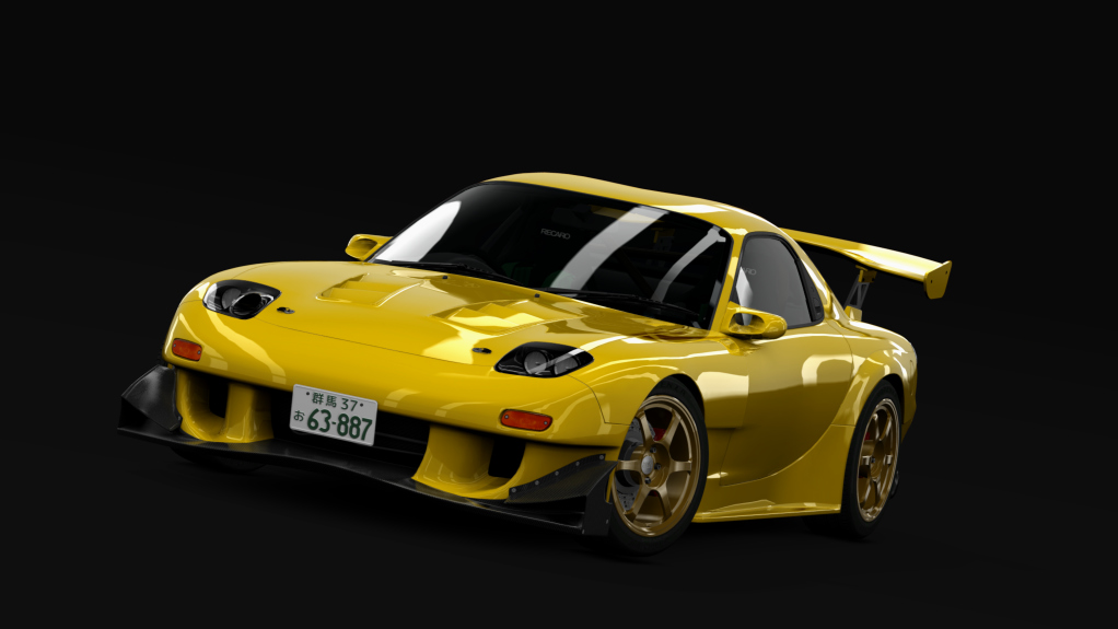 Assetto Corsa RX 7 FD3S Initial D 4th Stage RE Assetto Corsa RX 7 FD3S Initial D 4th Stage RE