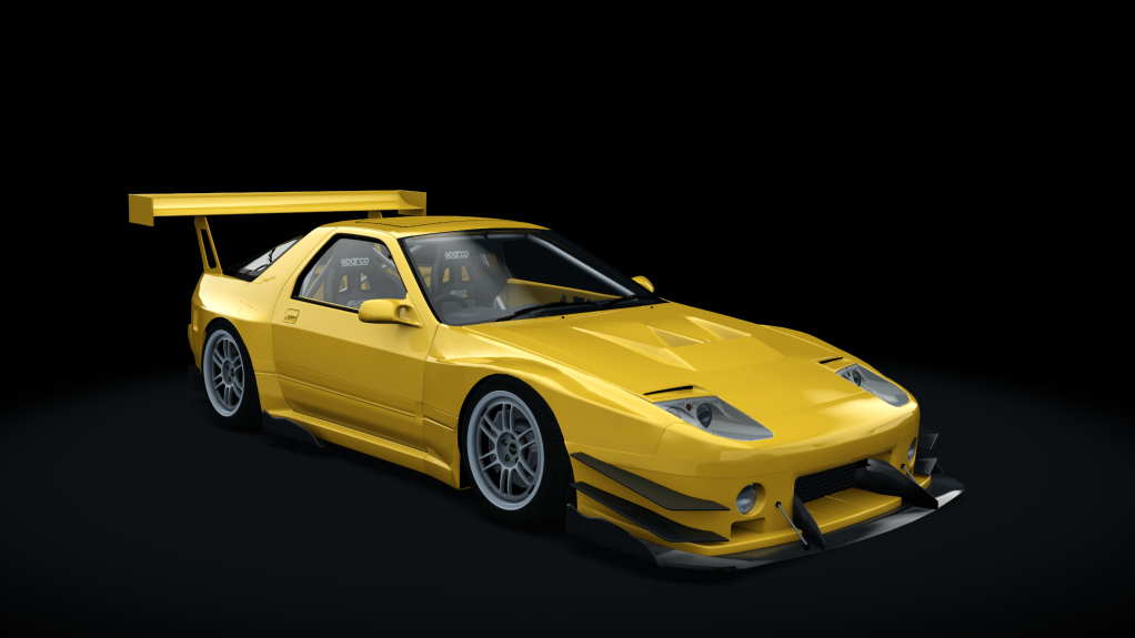【Assetto Corsa】RX-7 FC3S タイムアタック仕様 | Mazda RX-7 FC3S Time Attack | アセット ...