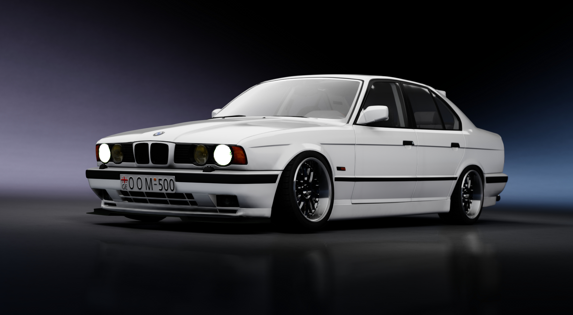 【Assetto Corsa】BMW 5シリーズ M5（E34）WDT ストリートスペック | E34 WDT Street Spec ...