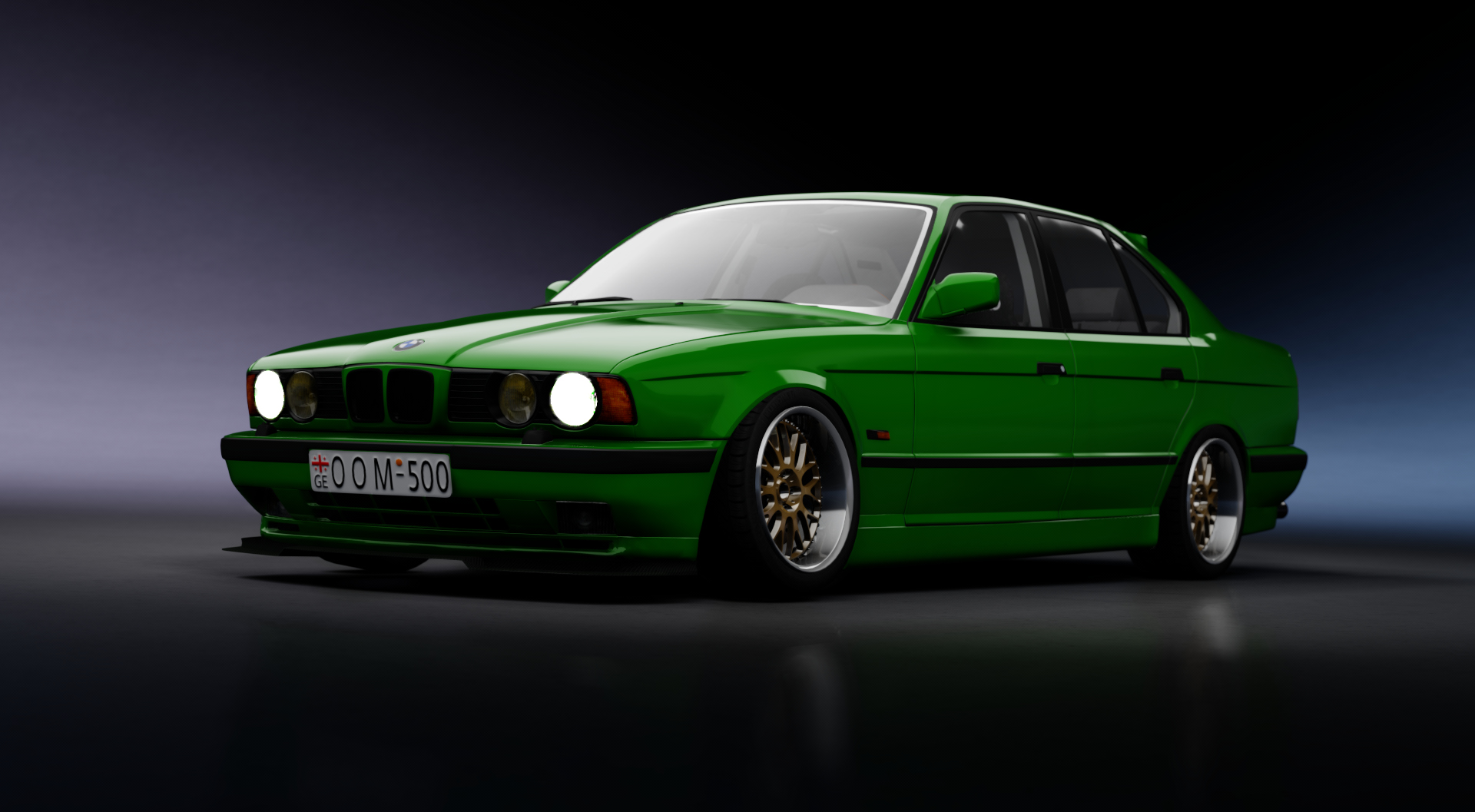 【Assetto Corsa】BMW 5シリーズ M5（E34）WDT ストリートスペック | E34 WDT Street Spec ...