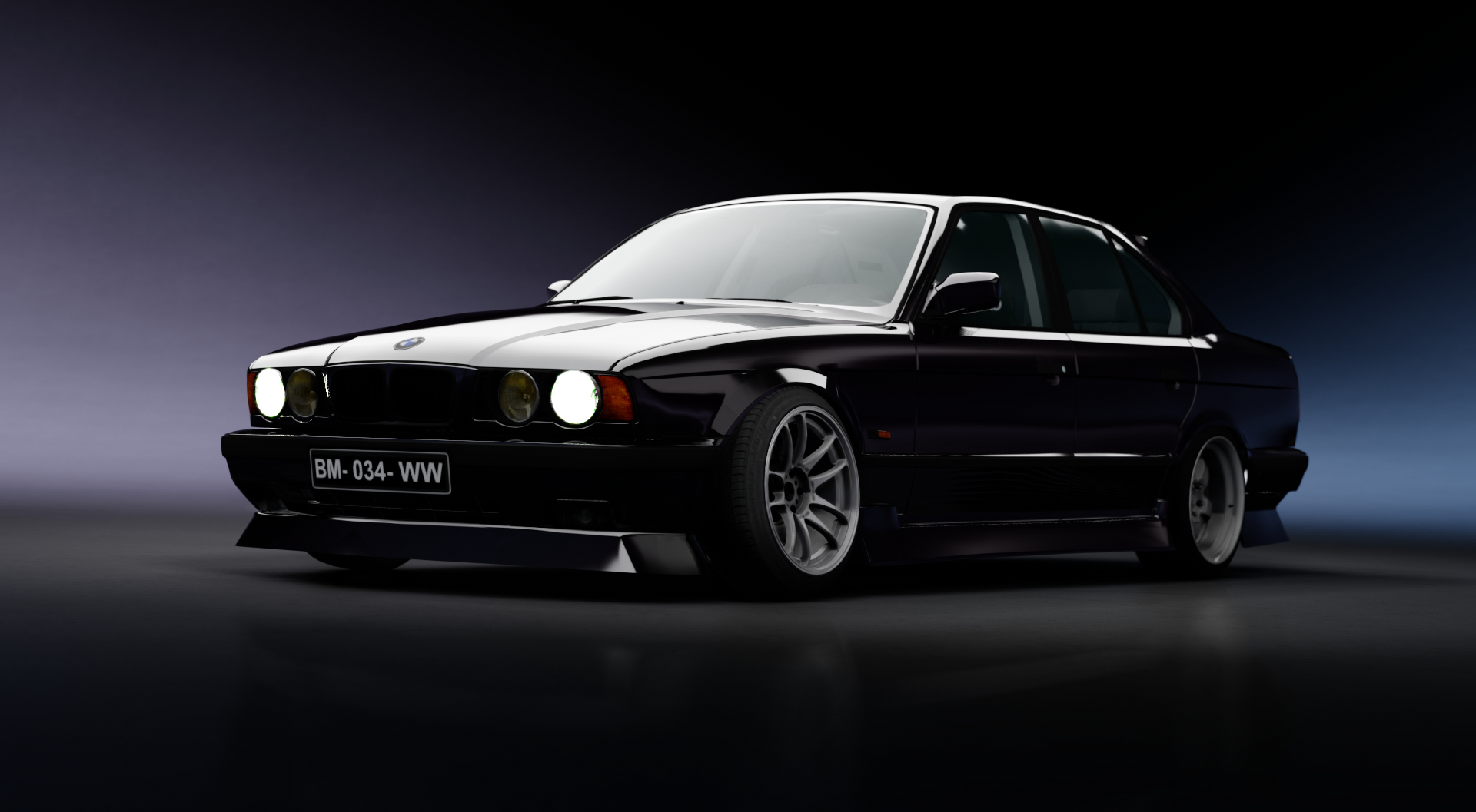 【Assetto Corsa】BMW 5シリーズ M5（E34）WDT ストリートスペック Japan | E34 WDT Street ...