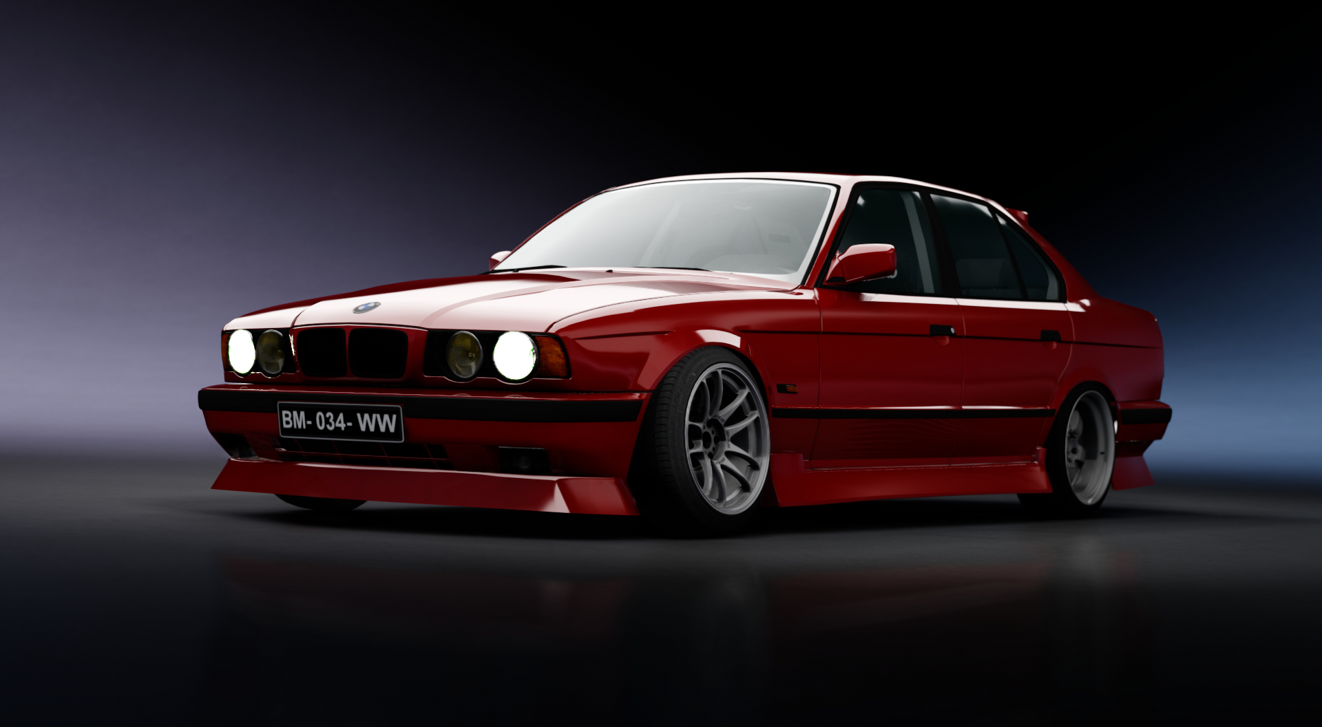 【Assetto Corsa】BMW 5シリーズ M5（E34）WDT ストリートスペック Japan | E34 WDT Street ...
